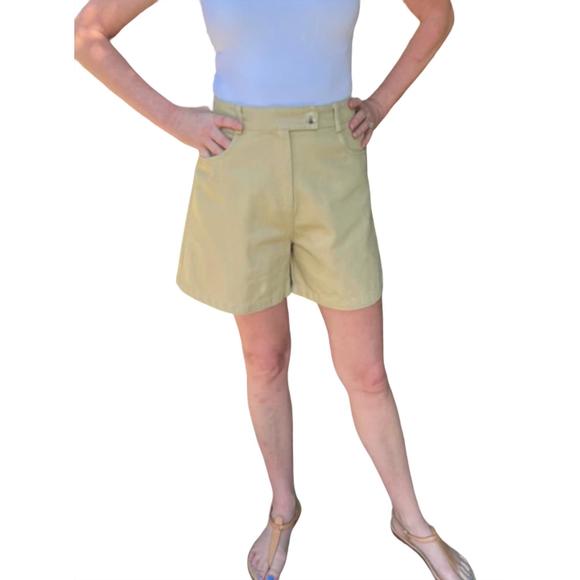 Mod Ref | Shorts | New Mod Ref The Norah Shorts In Khaki | Poshmark